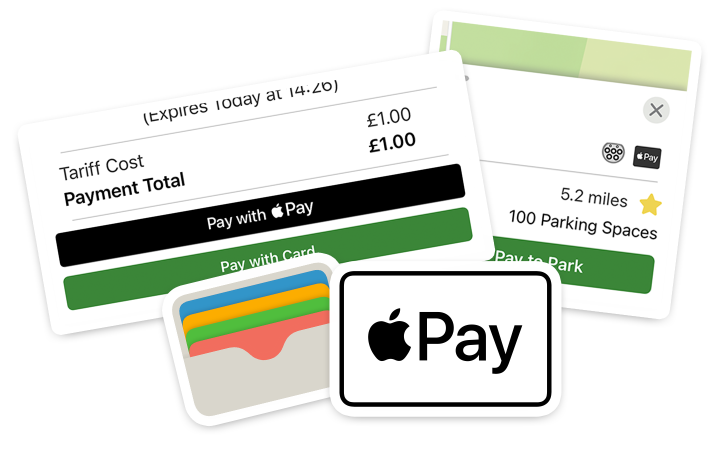 Setting up Apple Pay for the MiPermit app · MiPermit Help